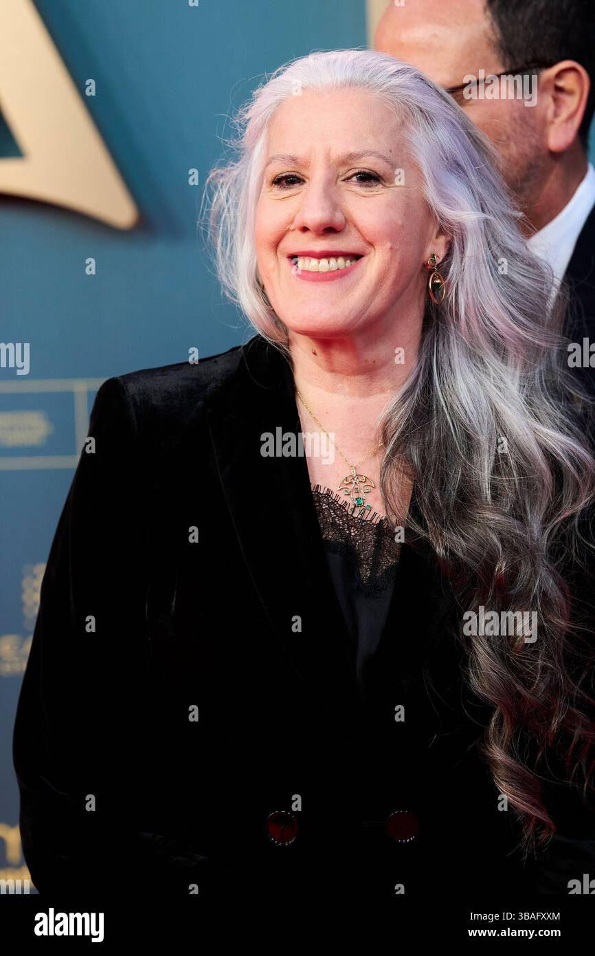 Maria Pages attends Talia Awards 2025 red carpet at Fernando Fernan ...