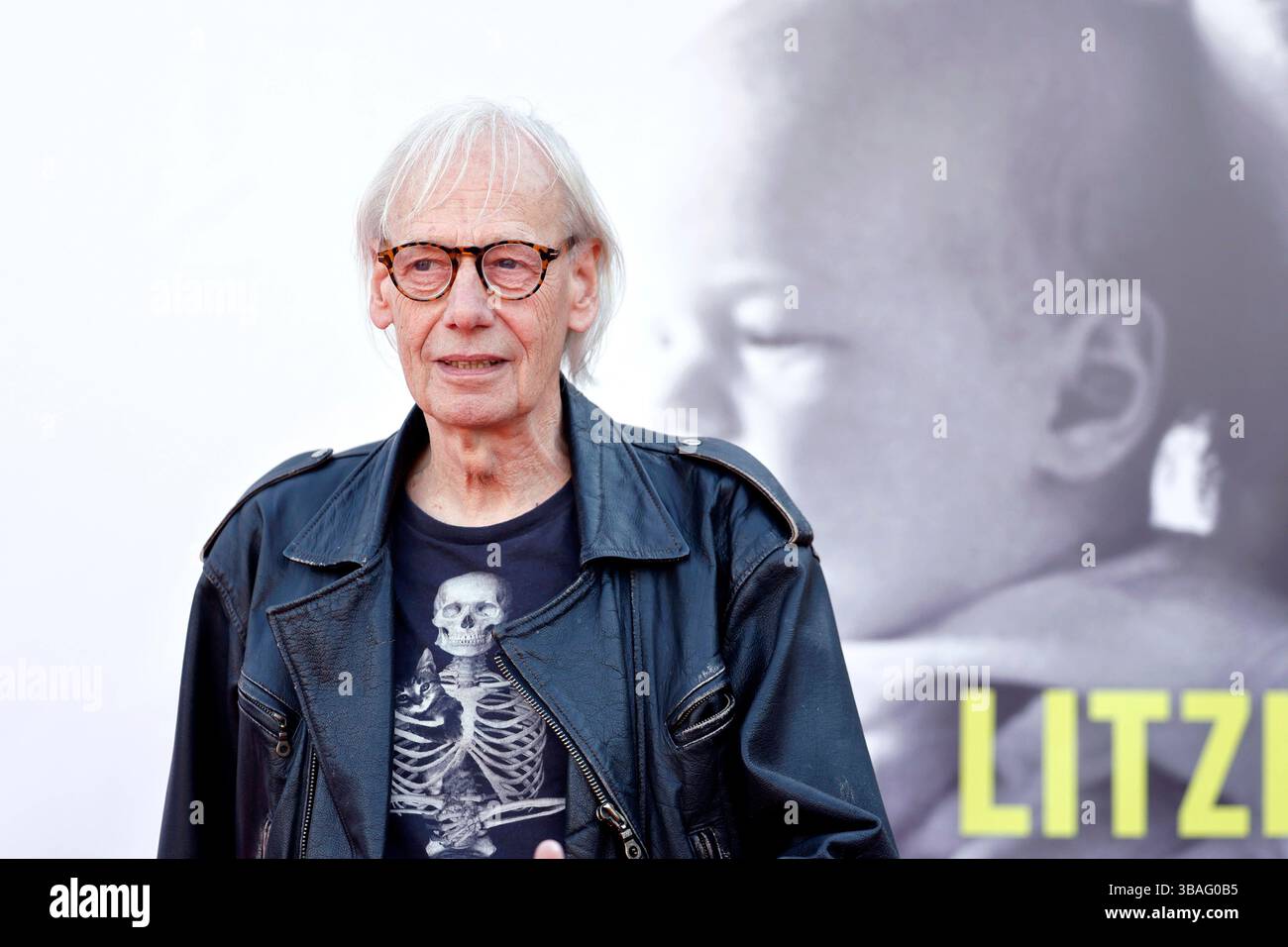 Kabarettist Rainer Pause bei der NRW-Premiere des Films Fritz Litzmann ...