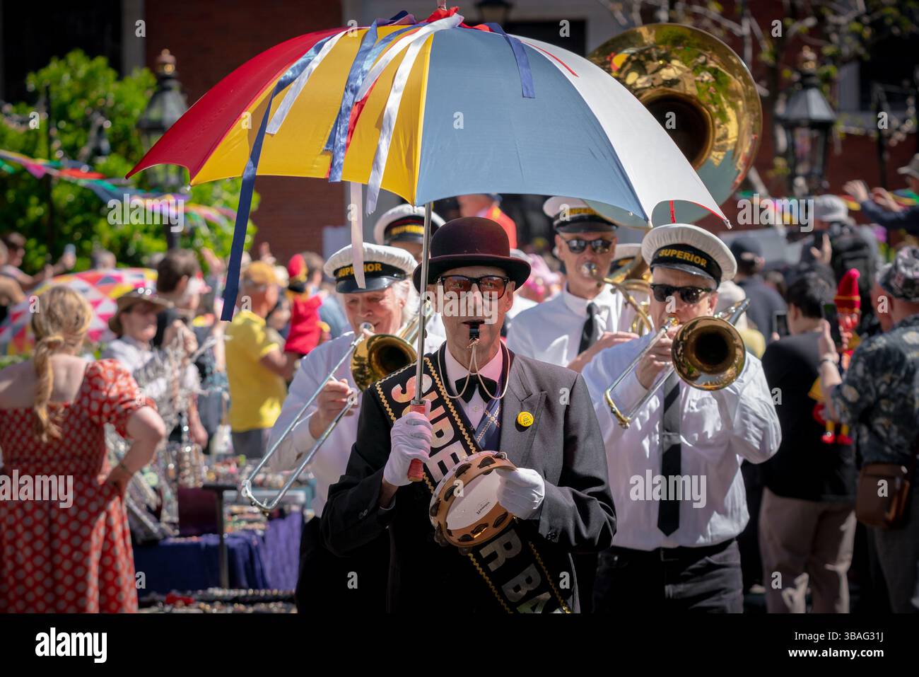 Covent Garden’s May Fayre & Puppet Festival celebrates 50 years of city ...