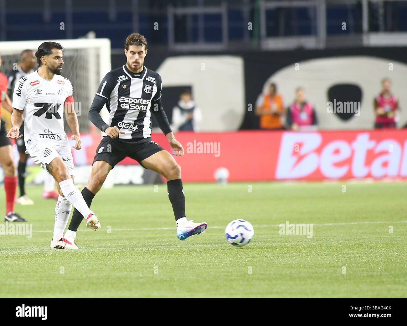 Sao Paulo, Brazil. 12th May, 2025. SP - SAO PAULO - 05/12/2025 - BRAZILIAN A 2025, SANTOS x ...