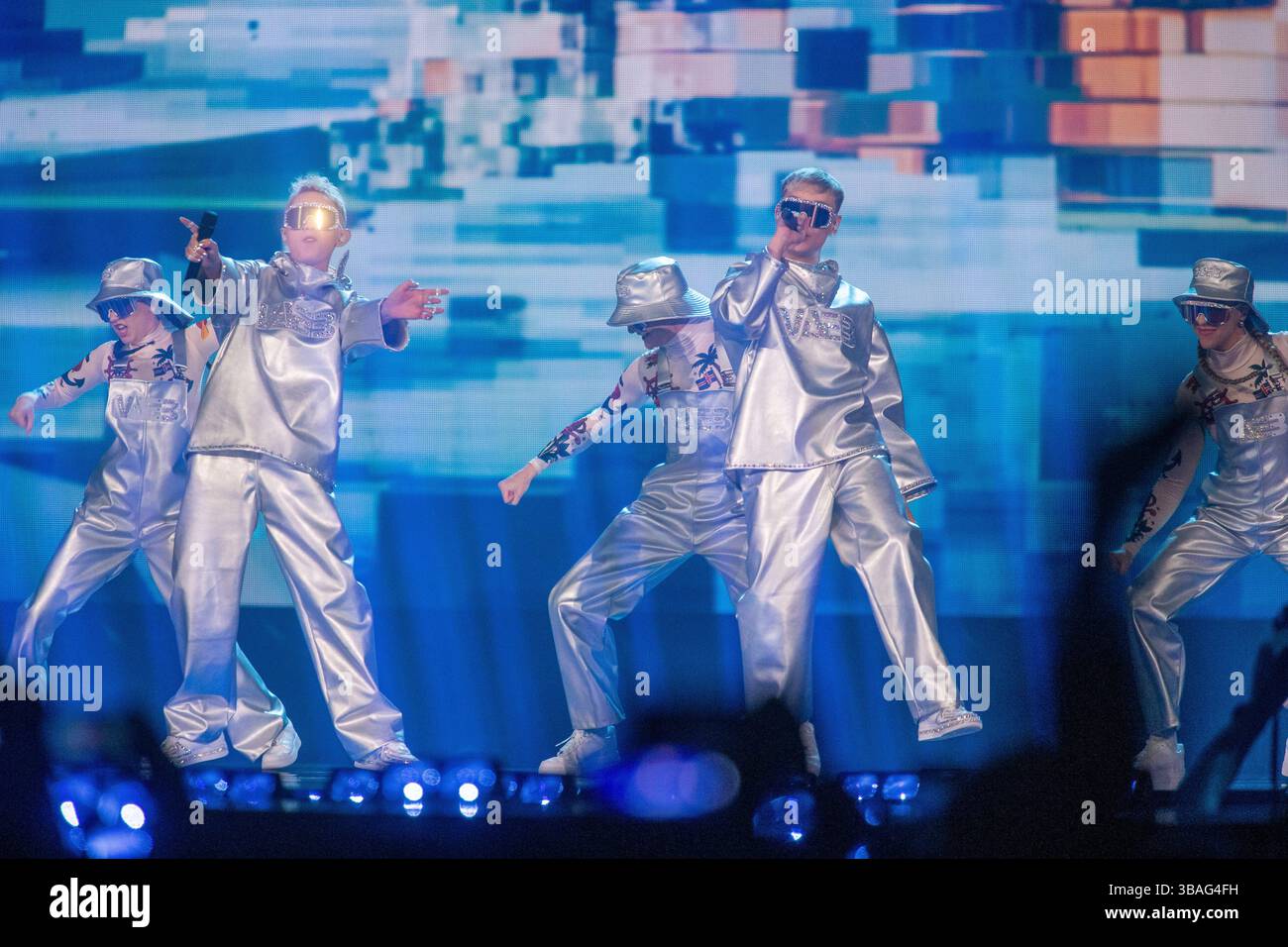 Basel, Switzerland. 12th May, 2025. VAB of Iceland during the ...