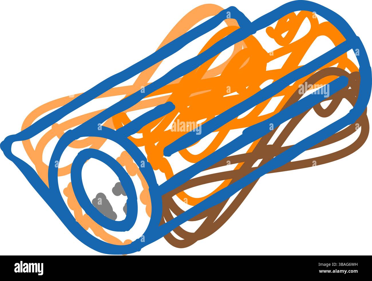 foil copper metal icon doodle illustration Stock Vector Image & Art - Alamy