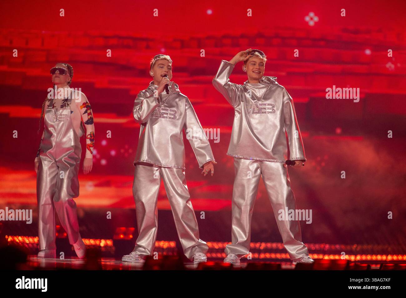 Live Music Show - Eurovision Song Contest - Dress Rehearsal VAB of ...