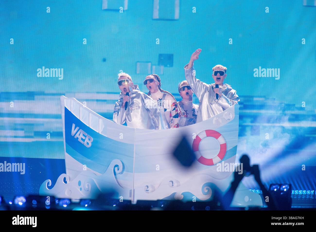 Live Music Show - Eurovision Song Contest - Dress Rehearsal VAB of ...