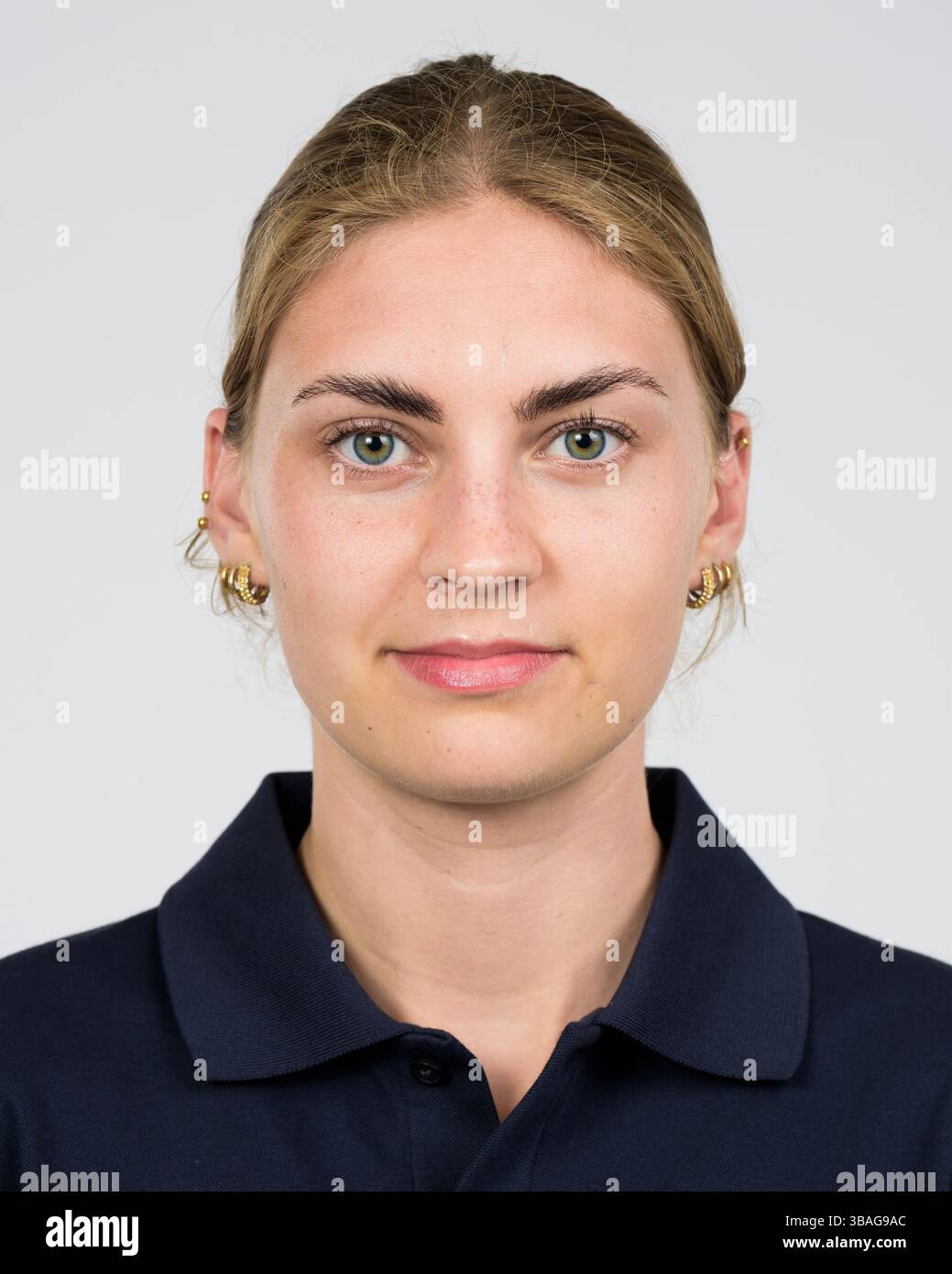 250512 Ice hockey athlete Ida Boman of Sweden poses for a portrait ...