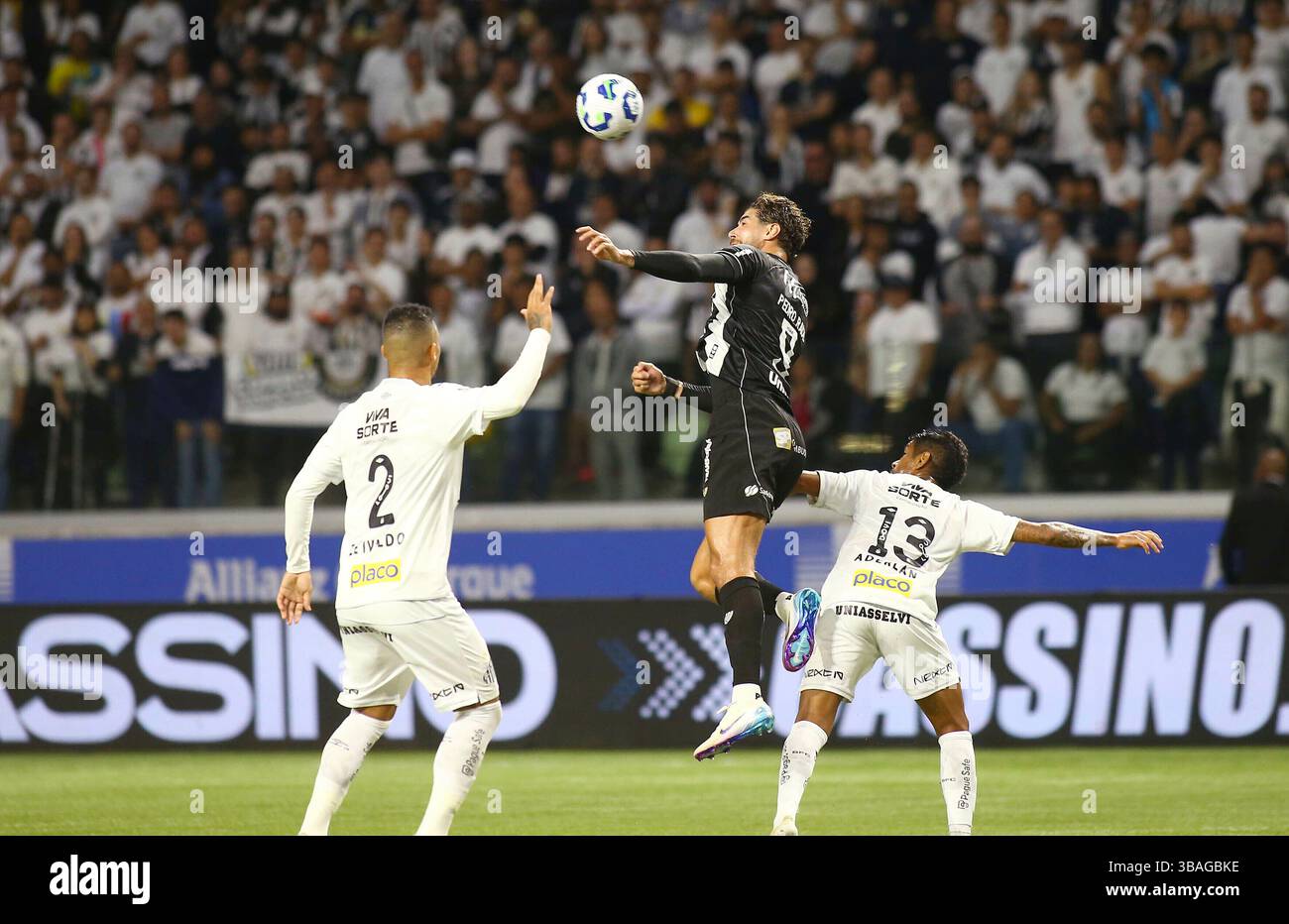 SP - SAO PAULO - 05/12/2025 - BRAZILIAN A 2025, SANTOS x CEARA - Pedro ...
