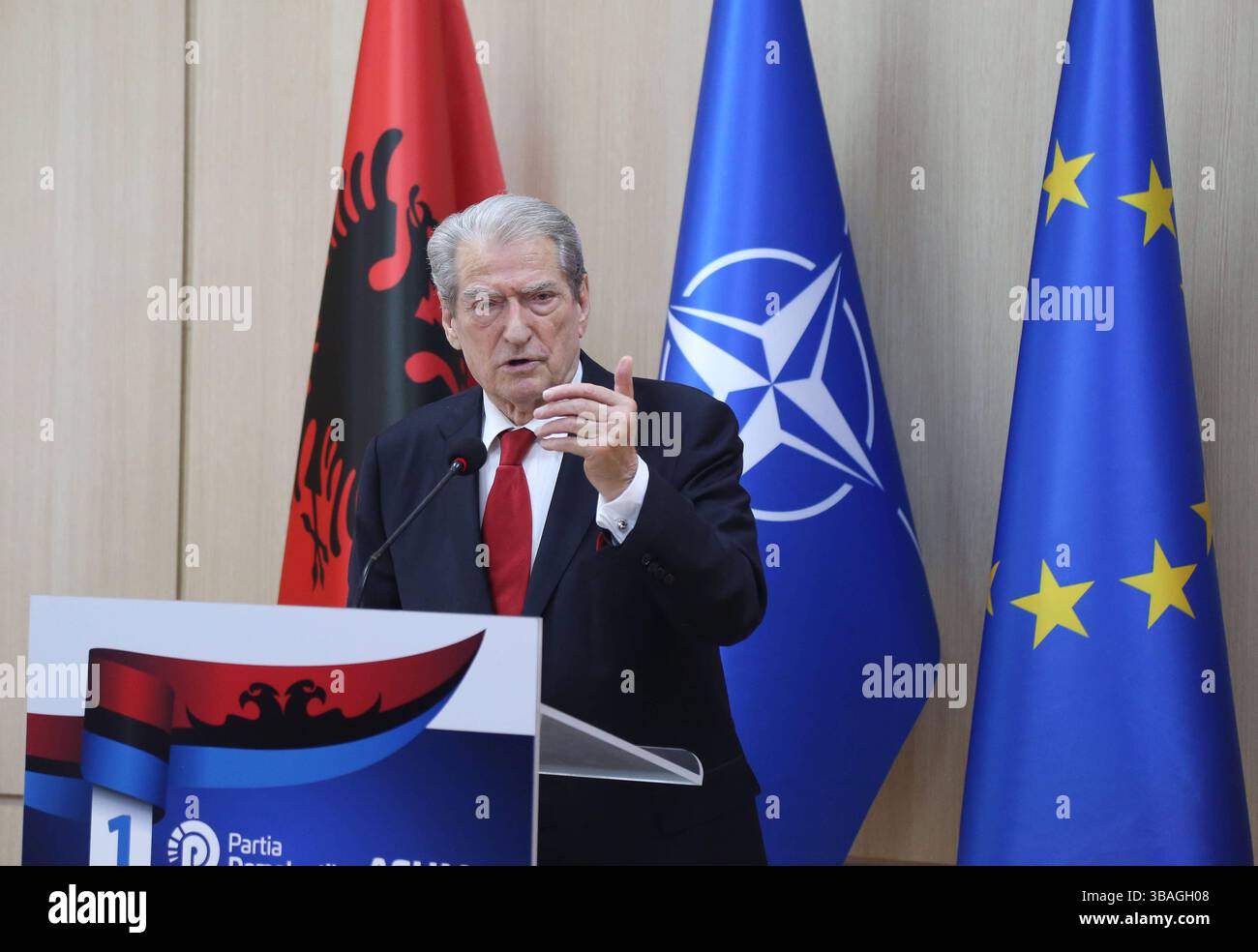 Albania Parliamentary Elections 2025, Tirana, Albania on May 12, 2025 ...