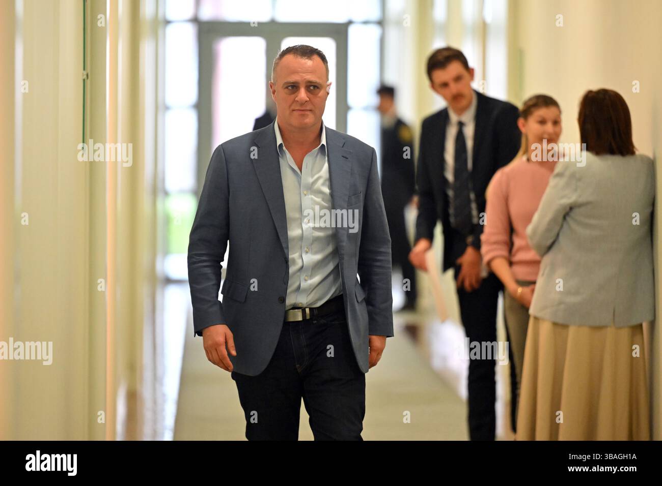 Canberra, Australia. 13th May, 2025. Liberal member for Goldstein Tim ...