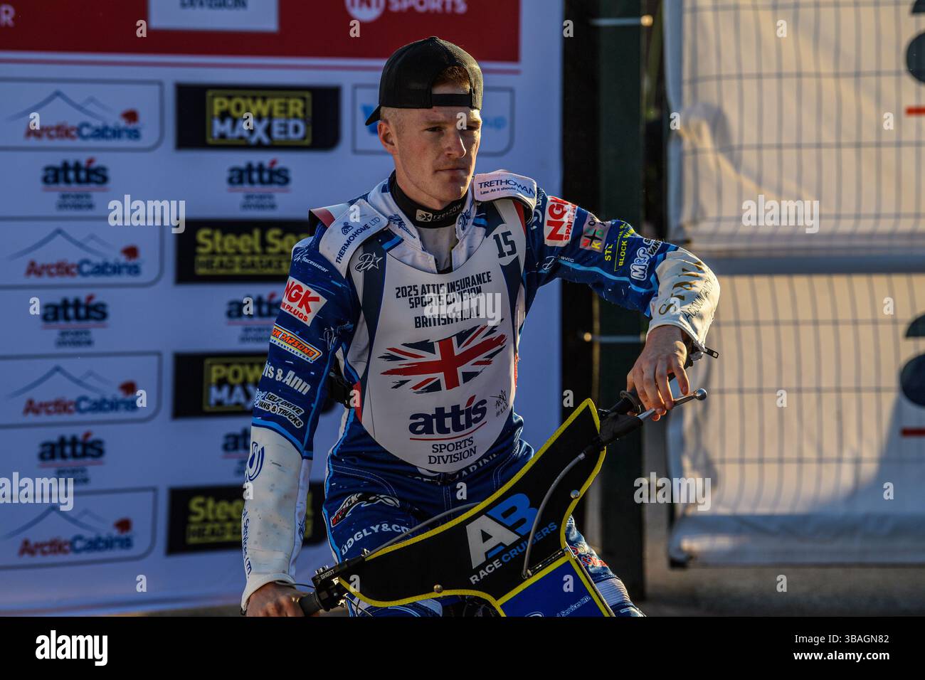 National Speedway Stadium, Manchester, UK. Monday 12th May 2025.Anders ...