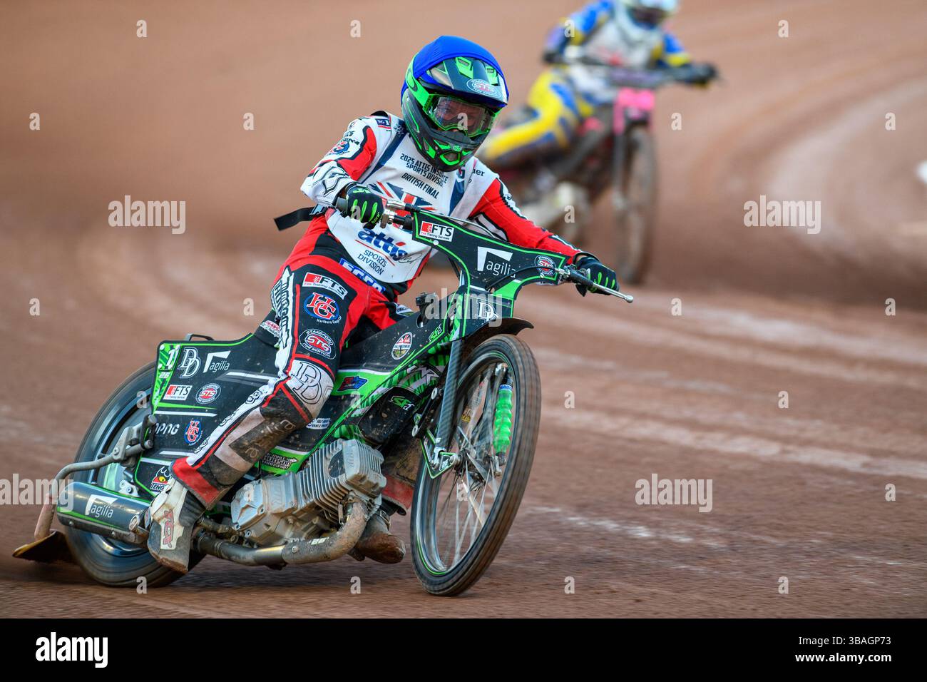 National Speedway Stadium, Manchester, UK. Monday 12th May 2025.Charles ...