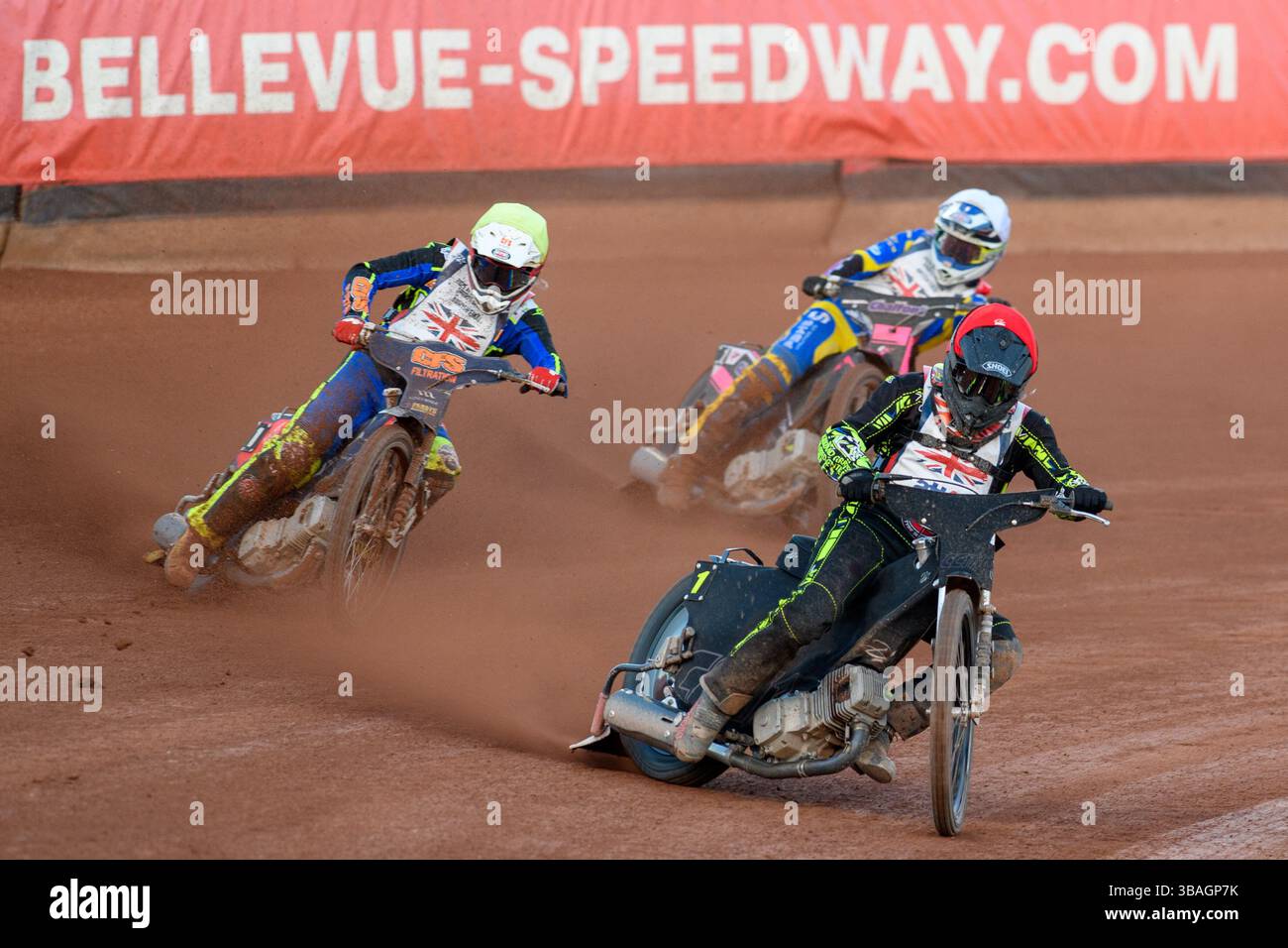 National Speedway Stadium, Manchester, UK. Monday 12th May 2025.Craig ...
