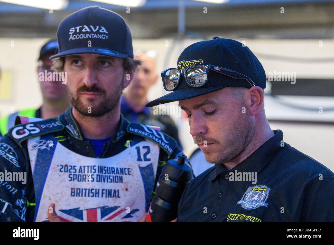 National Speedway Stadium, Manchester, UK. Monday 12th May 2025.Adam ...