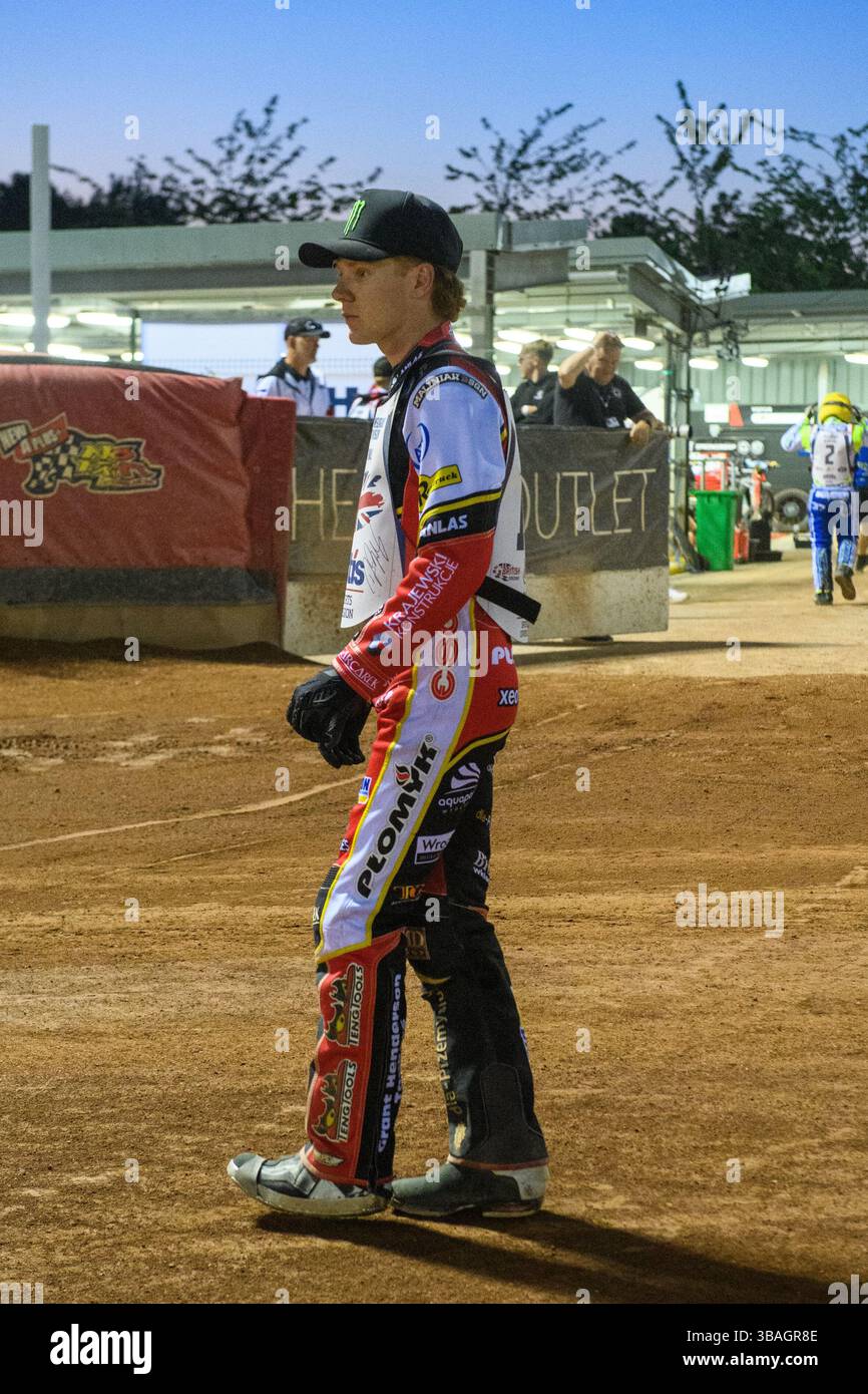 National Speedway Stadium, Manchester, UK. Monday 12th May 2025.Dan ...