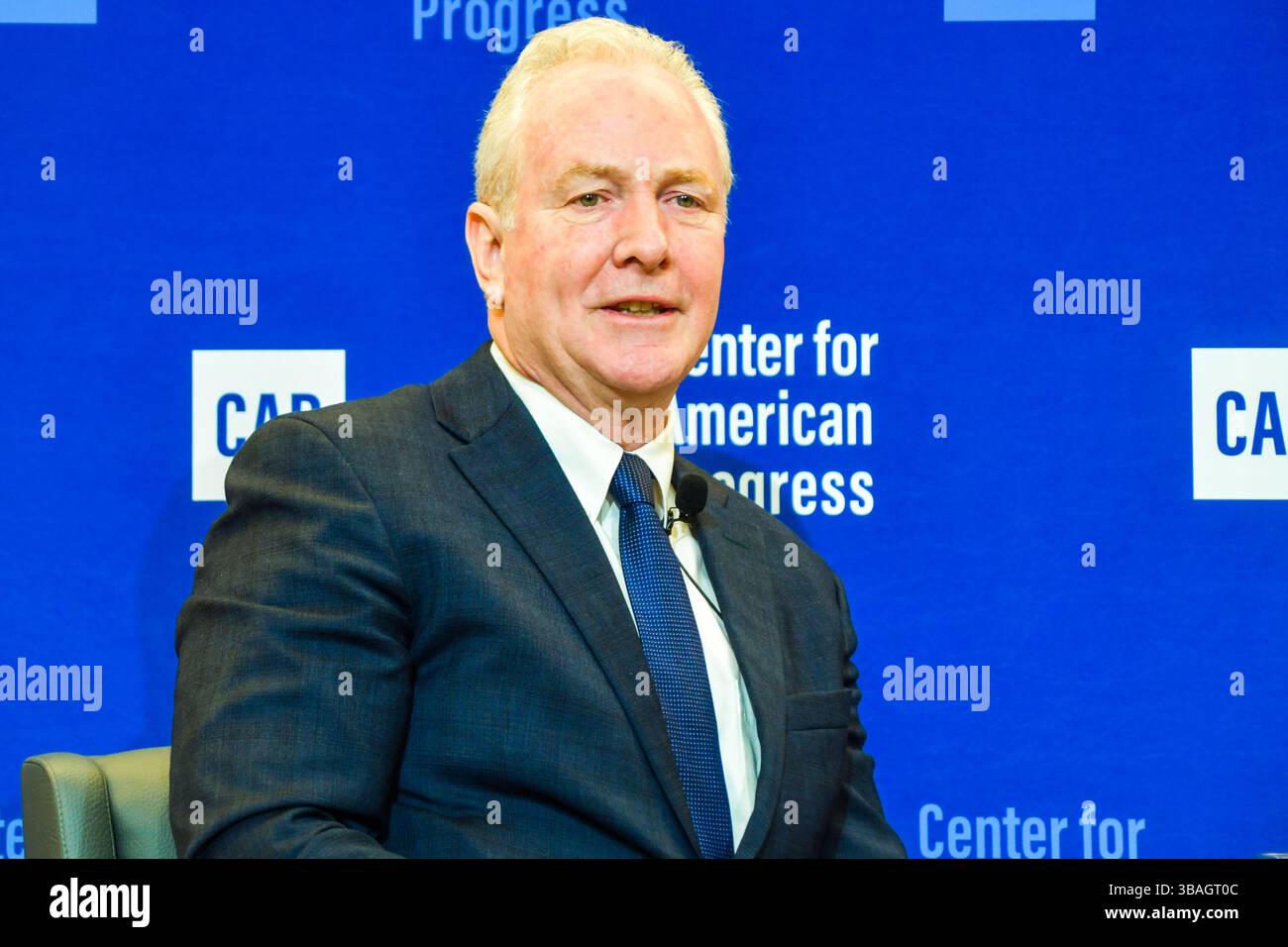 Sen. Chris Van Hollen (D-MD) at Center for American Progress, 12 May ...