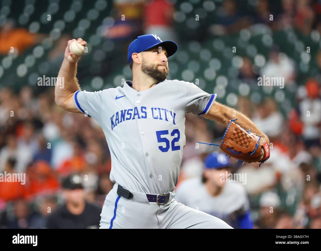 HOUSTON, TX - MAY 12: Kansas City Royals starting pitcher Michael Wacha ...