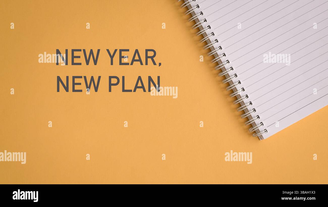 Notebook text new 2026 hi-res stock photography and images - Alamy
