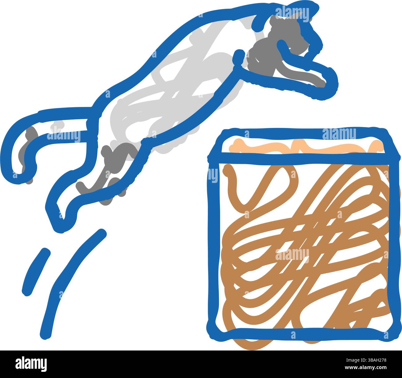 onto preposition english icon doodle illustration Stock Vector Image ...