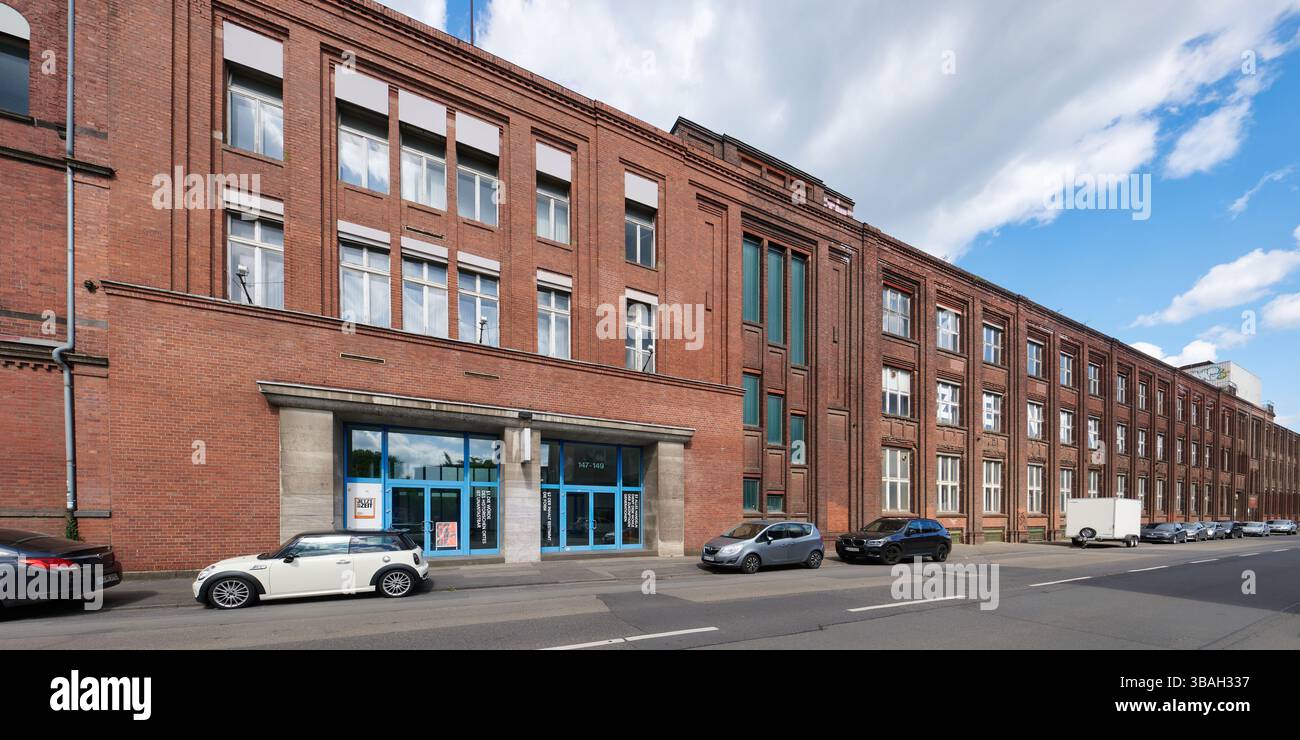 Cologne, Germany May 05 2025: KHD Klöckner-Humboldt-Deutz Former ...