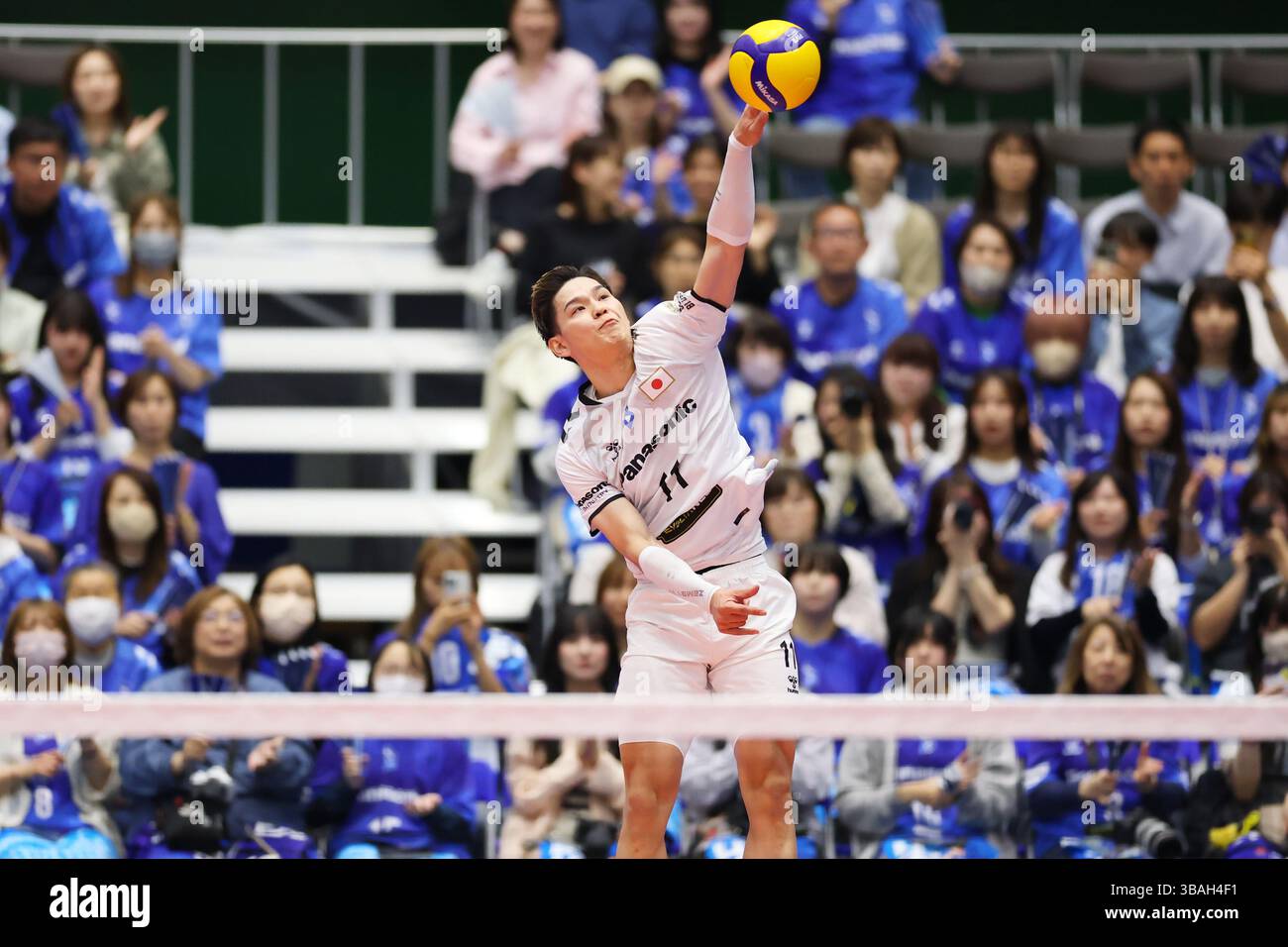 Panasonic Arena, Osaka, Japan. 12th May, 2025. Yuji Nishida (), MAY 12, 2025 - Volleyball : AVC ...