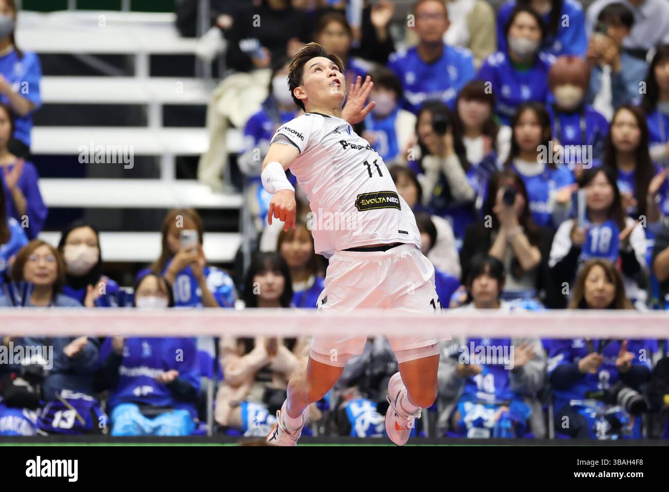 Panasonic Arena, Osaka, Japan. 12th May, 2025. Yuji Nishida (), MAY 12, 2025 - Volleyball : AVC ...