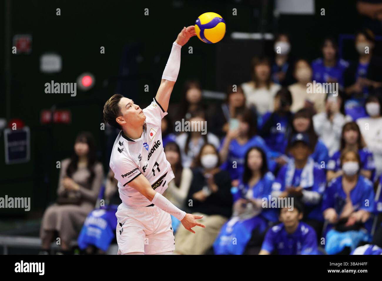 Yuji Nishida (), MAY 12, 2025 - Volleyball : AVC Mens Champions League Japan 2025 Group Stage ...