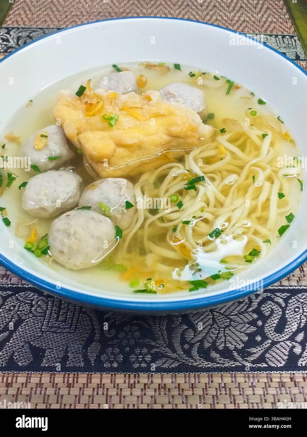 Indonesian food batagor food hi-res stock photography and images - Alamy