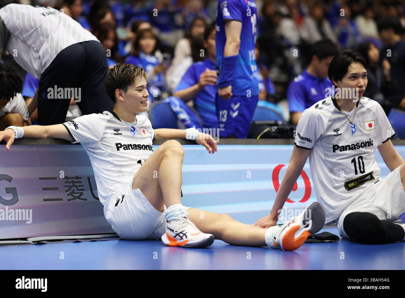 (L to R) Yuji Nishida, Akihiro Yamauchi (), MAY 12, 2025 - Volleyball : AVC Mens Champions ...