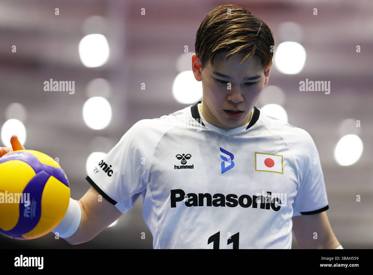 Panasonic Arena, Osaka, Japan. 12th May, 2025. Yuji Nishida (), MAY 12, 2025 - Volleyball : AVC ...