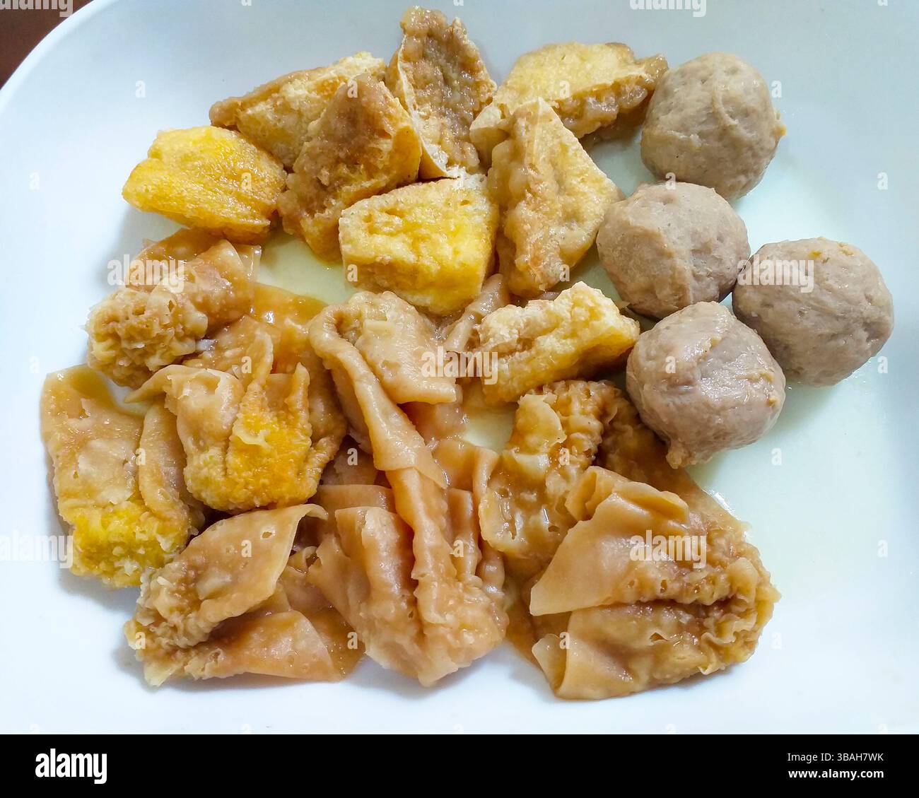 Indonesian East Javanese Food - Baso Malang Stock Photo - Alamy