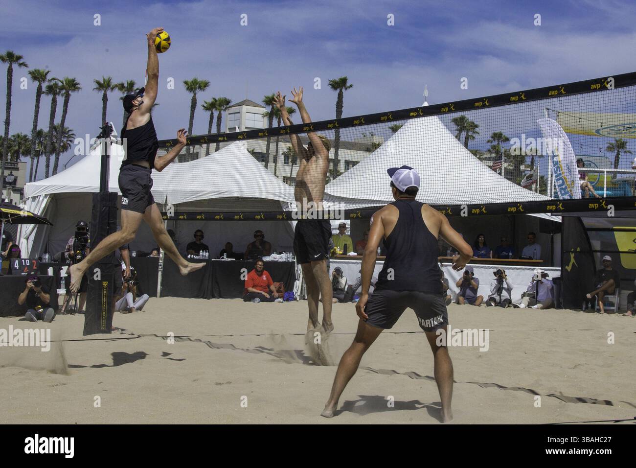 Huntington Beach, California, USA. 11th May, 2025. Andy Benesh and ...