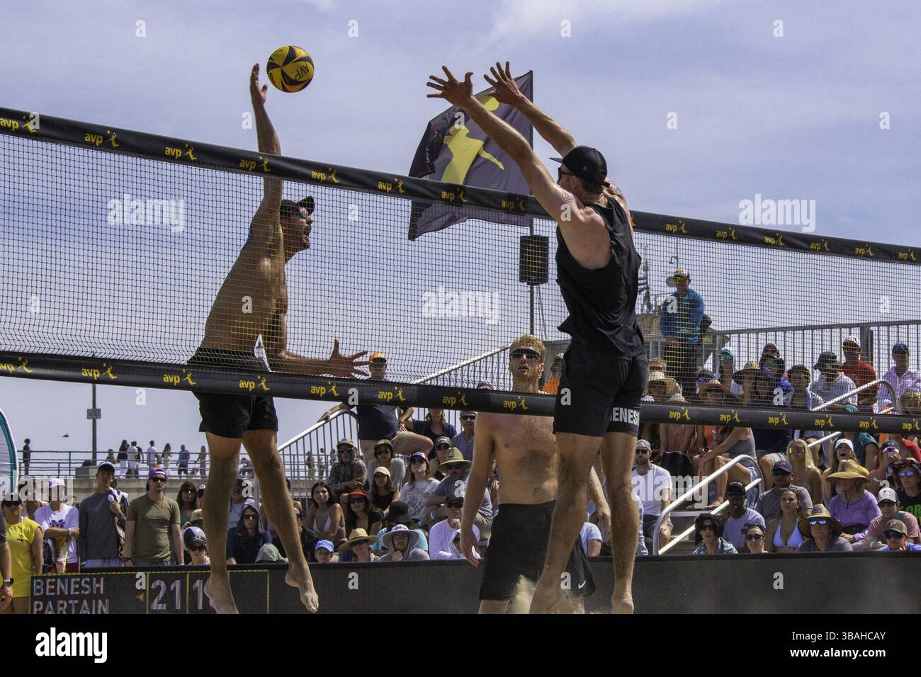 Huntington Beach, California, USA. 11th May, 2025. Andy Benesh and ...