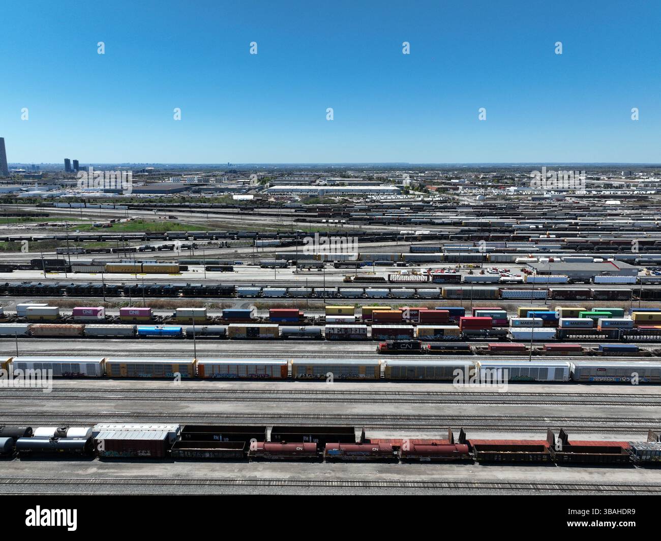 Canadian national rail hi-res stock photography and images - Alamy