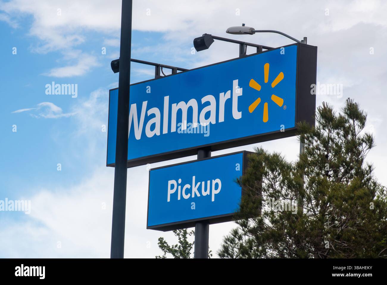 ST. GEORGE, UT, USA - MAY 4, 2025: A Walmart Store is seen in St ...