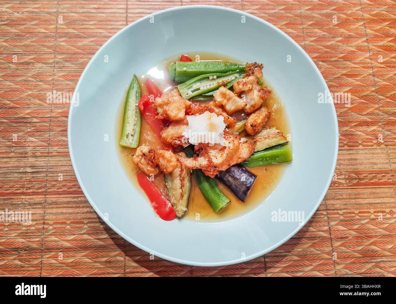 Soup plate japanese miso hi-res stock photography and images - Alamy