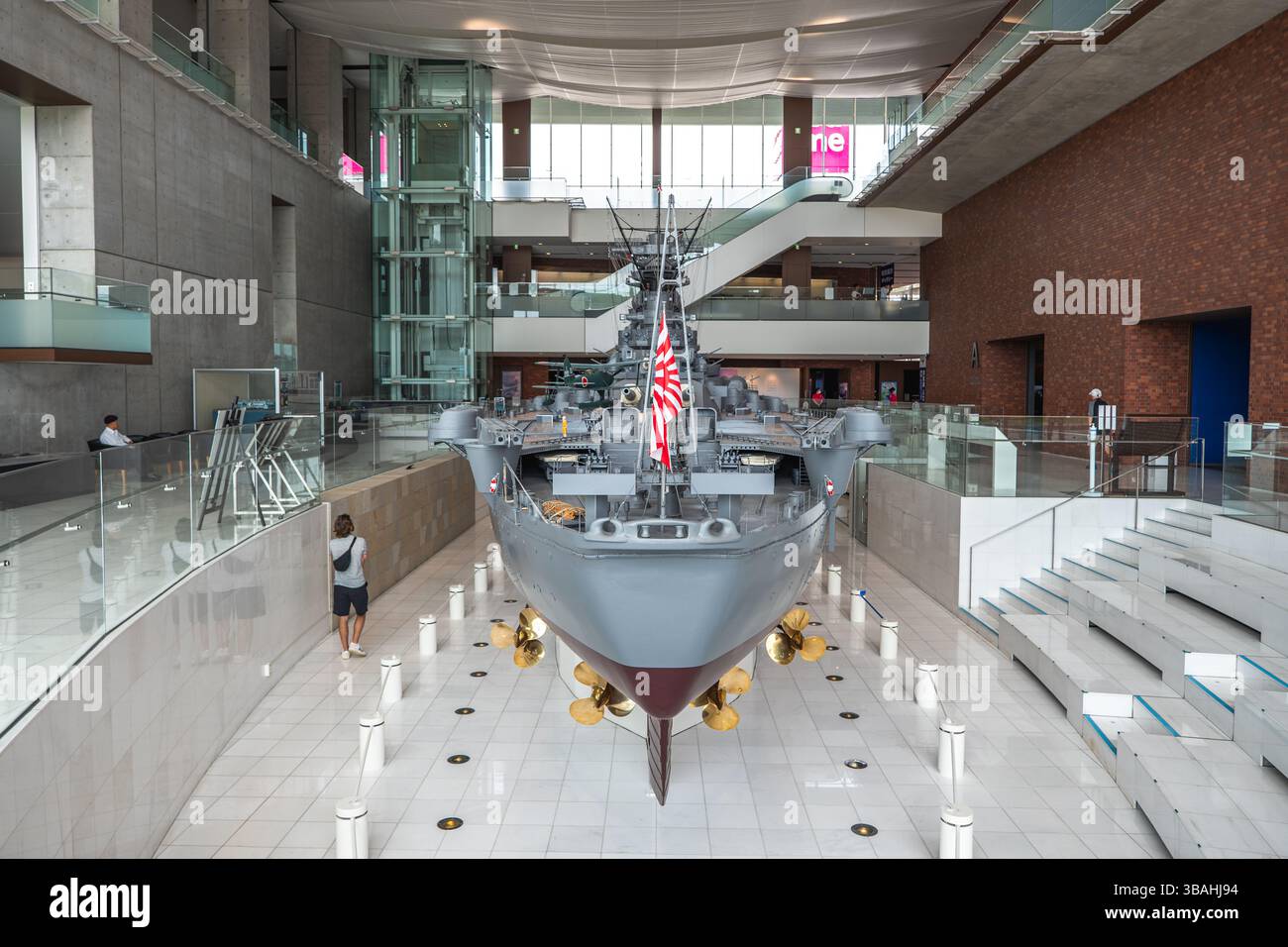 Kure, Japan - 07.18.2024: Yamamoto Museum Stock Photo - Alamy