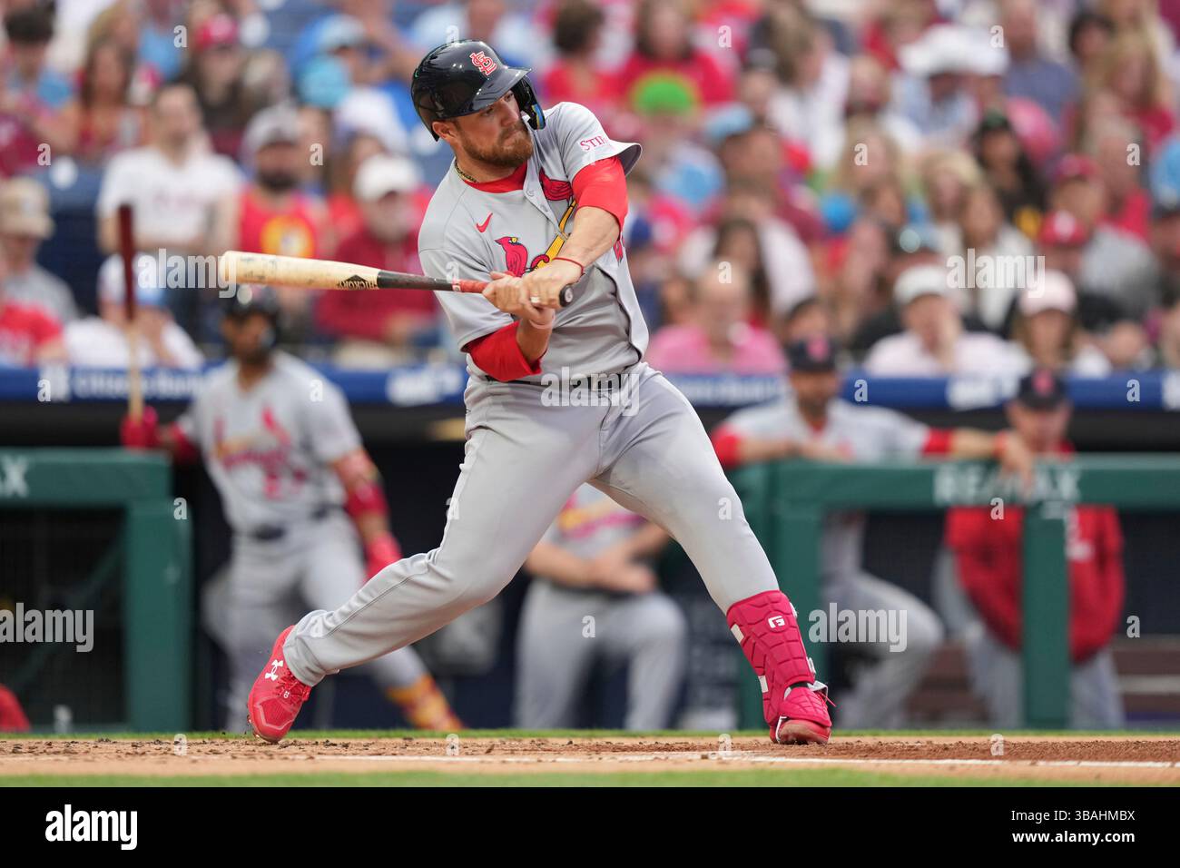 St. Louis Cardinals' Pedro Pagés plays during a baseball game Monday ...