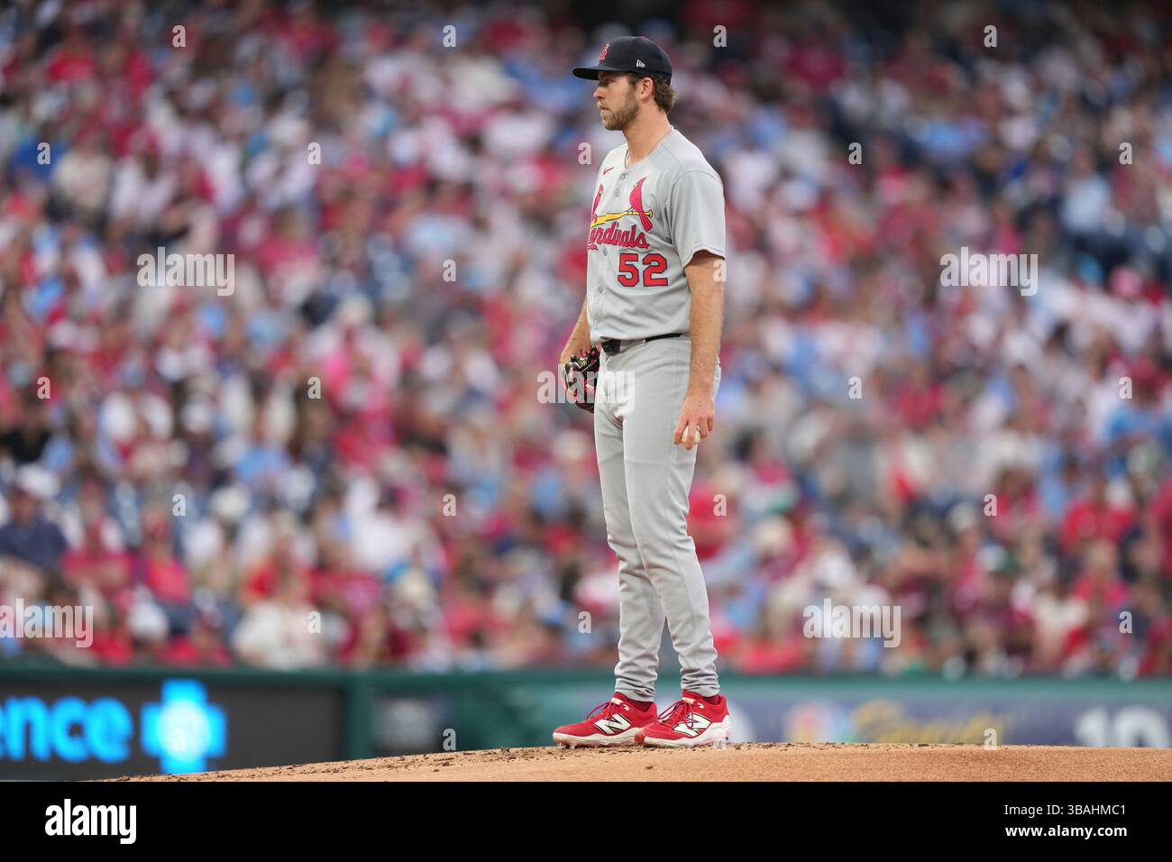 St. Louis Cardinals' Matthew Liberatore plays during a baseball game ...