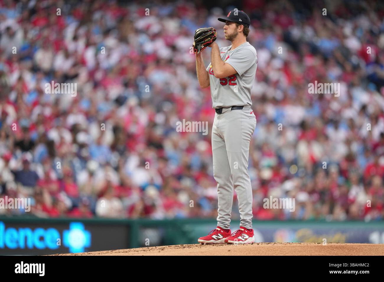 St. Louis Cardinals' Matthew Liberatore plays during a baseball game ...