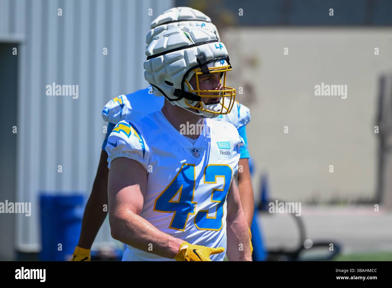 Los Angeles Chargers fullback Mason Parris (43) during Los Angeles ...