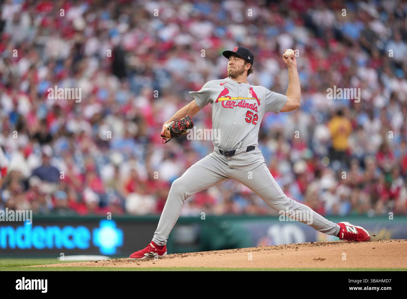 St. Louis Cardinals' Matthew Liberatore plays during a baseball game ...