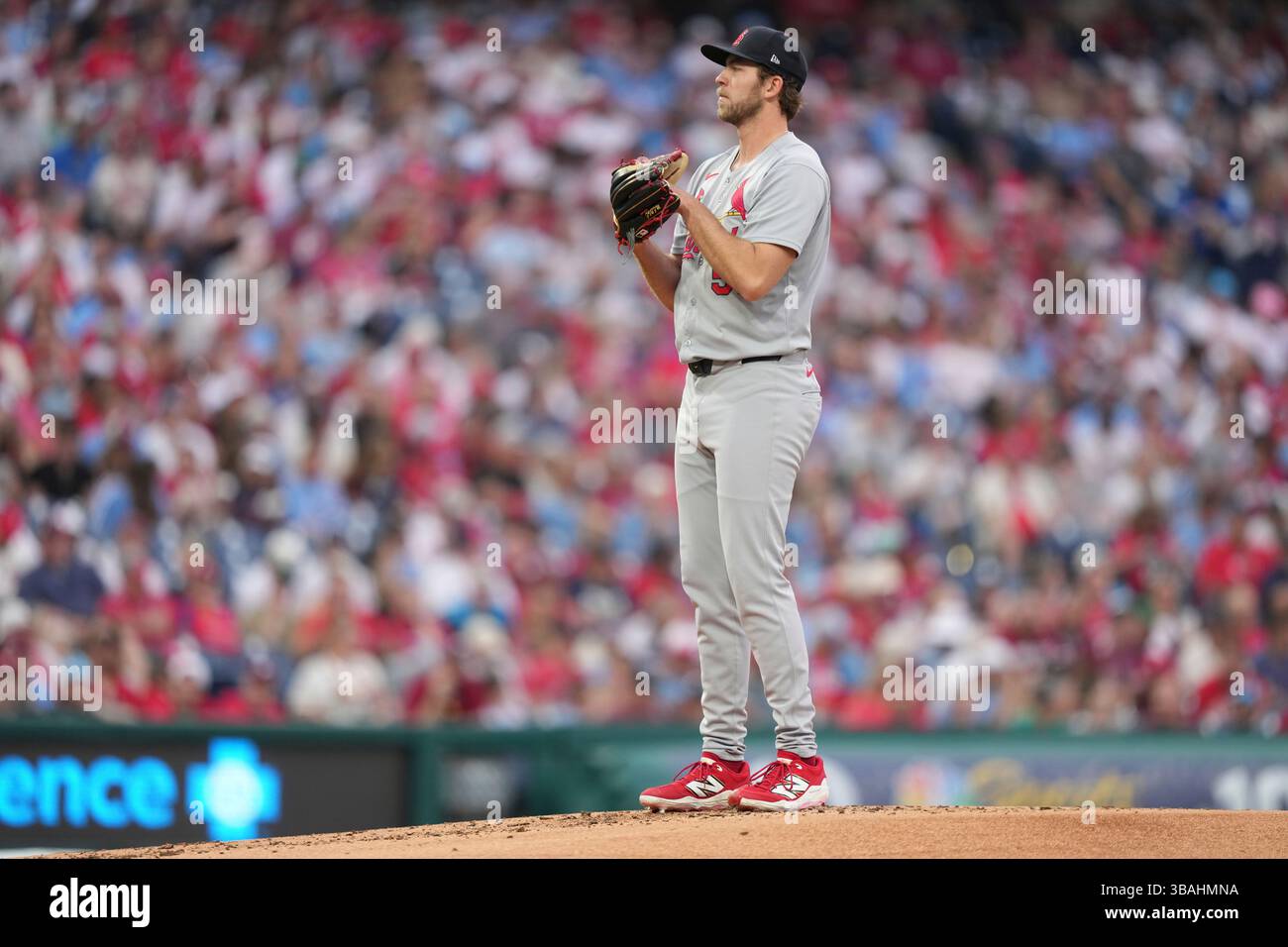 St. Louis Cardinals' Matthew Liberatore plays during a baseball game ...