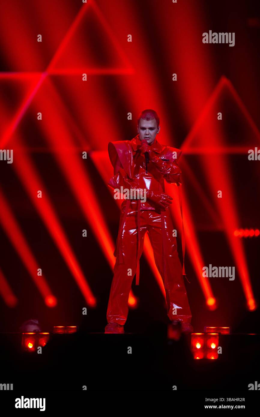 Live Music Show - Eurovision Song Contest - Dress Rehearsal Red ...