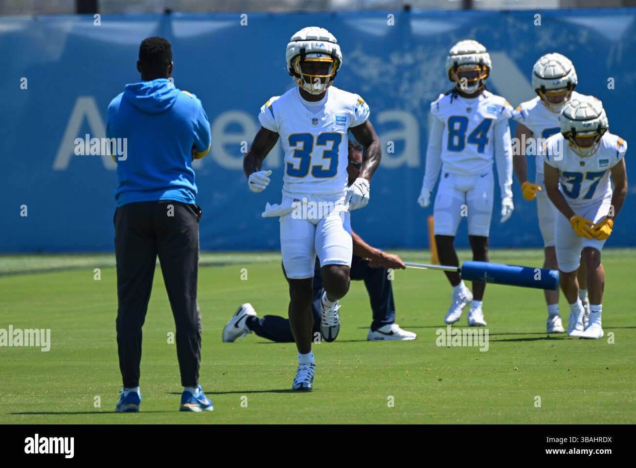 El Segundo, United States. 09th May, 2025. Los Angeles Chargers wide ...