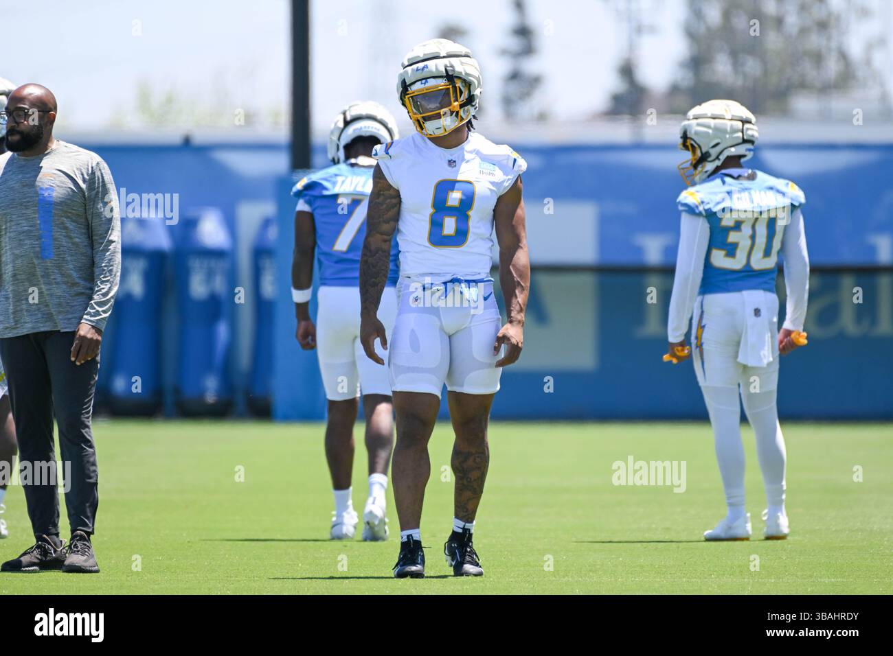 El Segundo, United States. 09th May, 2025. Los Angeles Chargers running ...