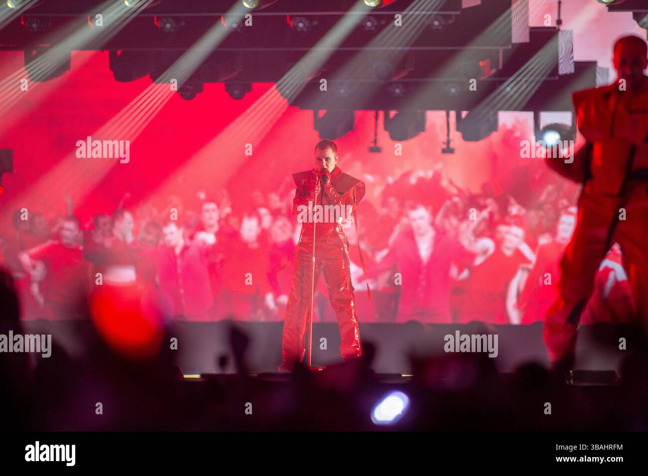 Live Music Show - Eurovision Song Contest - Dress Rehearsal Red ...