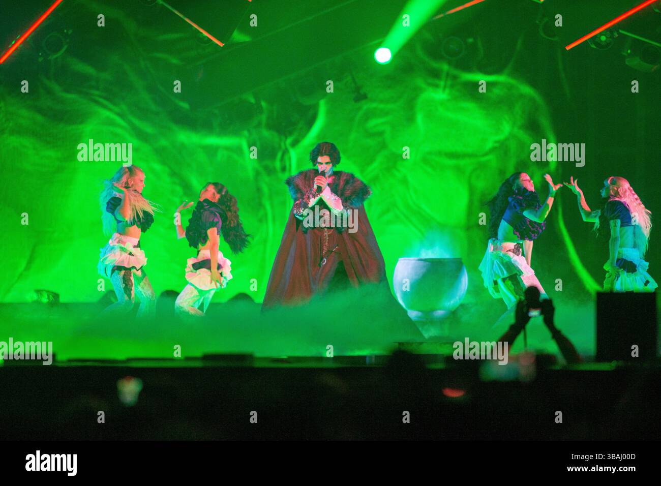 Live Music Show - Eurovision Song Contest - Dress Rehearsal Marko ...