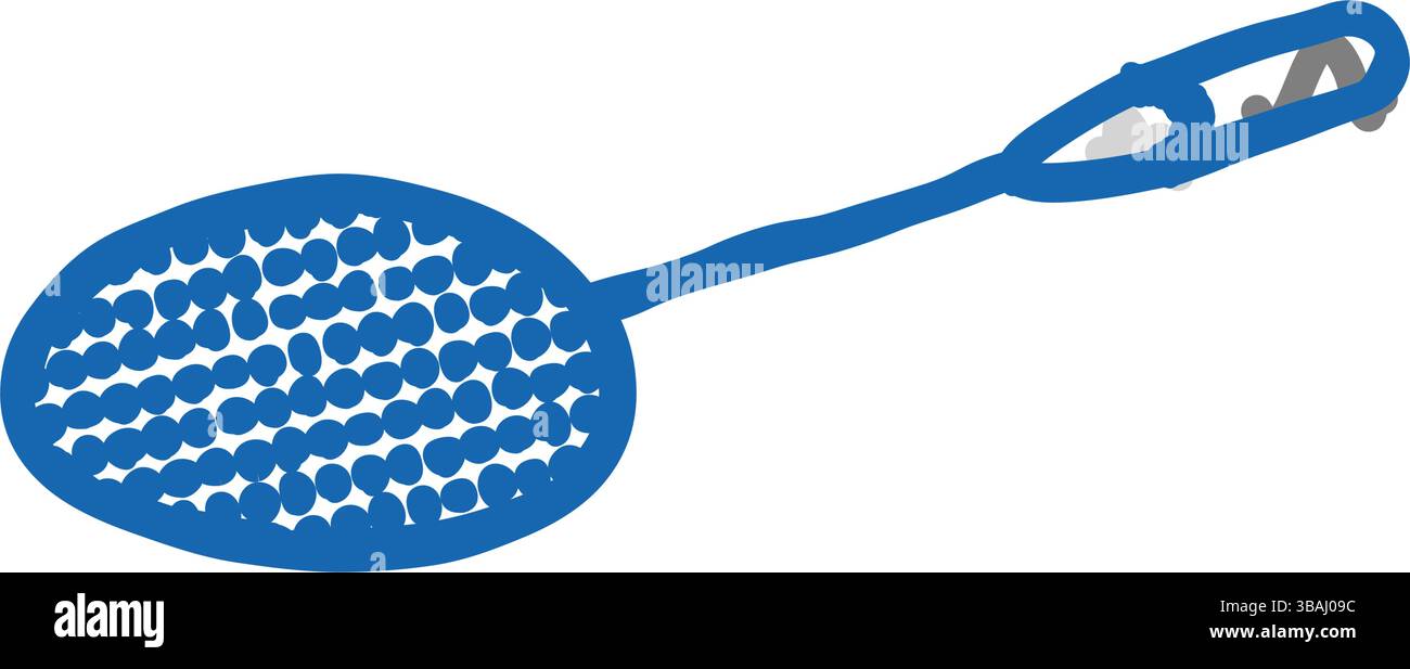 racket game badminton icon doodle illustration Stock Vector Image & Art ...