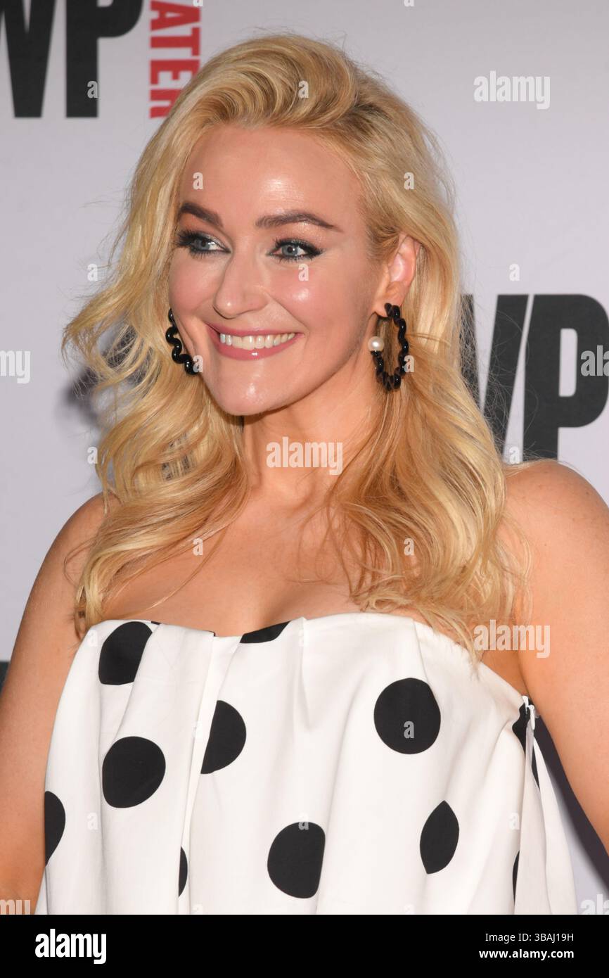 New York, USA. 12th May, 2025. Betsy Wolfe attending the WP Theater's ...