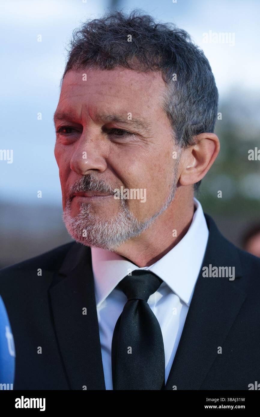 Madrid, Spain. 12th May, 2025. Antonio Banderas attends the red carpet ...