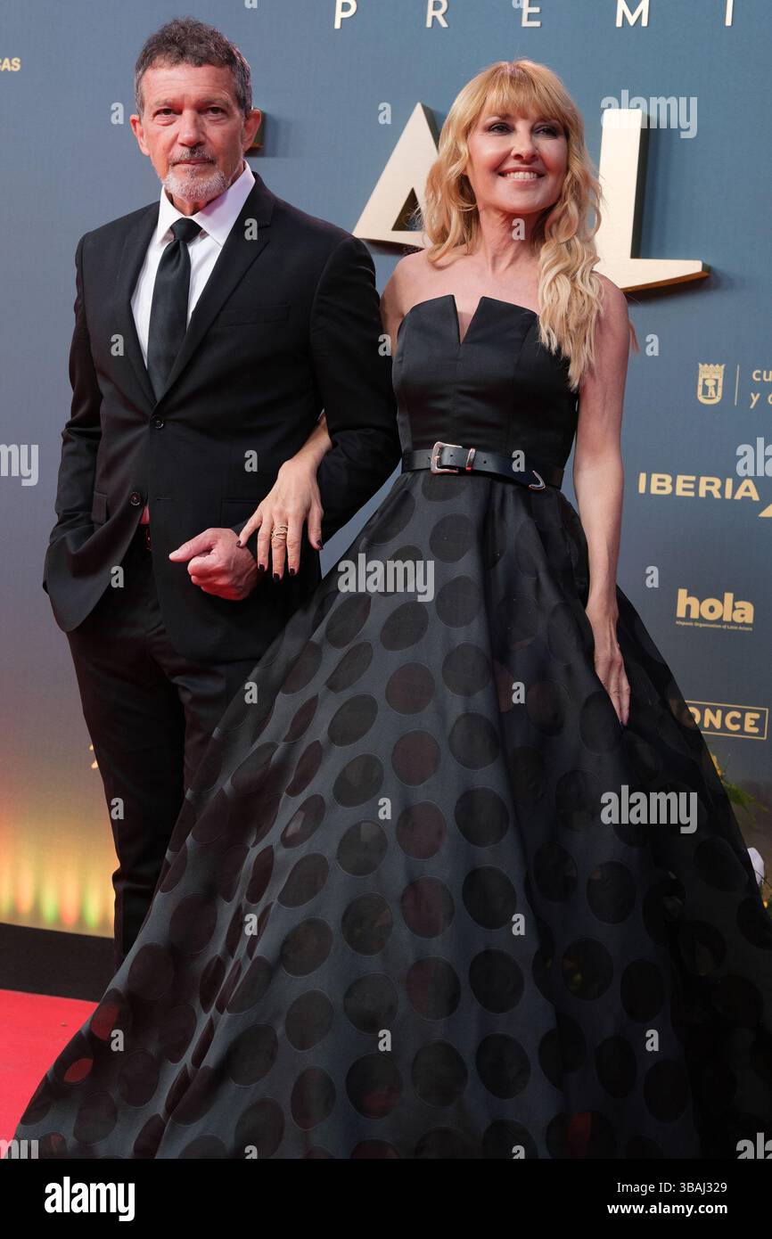 Madrid, Spain. 12th May, 2025. Cayetana Guillen Cuervo and Antonio ...